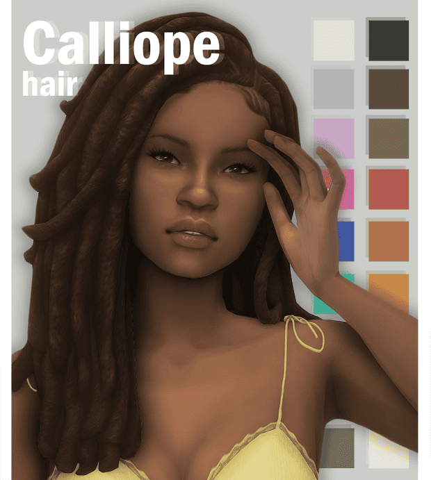 38+ Best Sims 4 Dreadlocks CC for Unique Hairstyles in Your Game