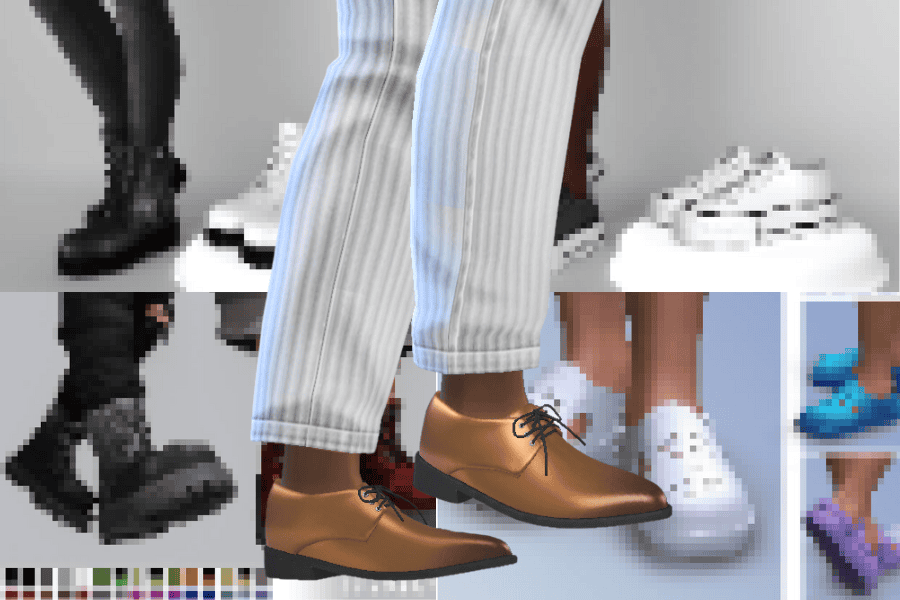 40+ Sims 4 Male Shoes CC to Transform Your Sim Into A Stylish Fashionista