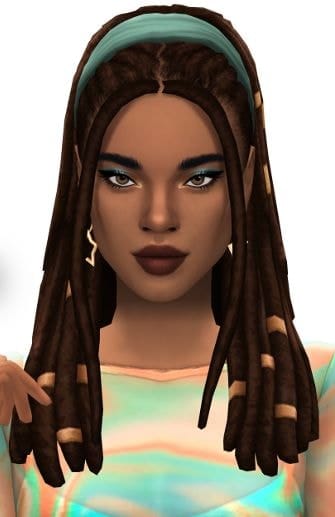 38+ Best Sims 4 Dreadlocks CC for Unique Hairstyles in Your Game