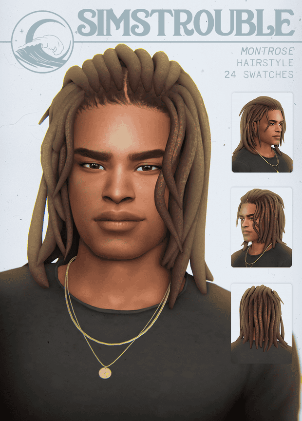 38+ Best Sims 4 Dreadlocks CC for Unique Hairstyles in Your Game