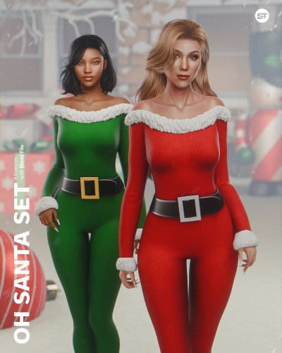 Top Sims 4 Christmas Clothes CC for the Perfect Holiday Look
