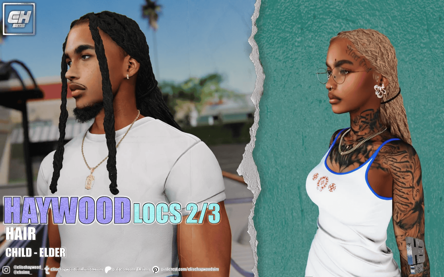 Best Sims 4 Hair CC to Create Breathtaking Sim Looks