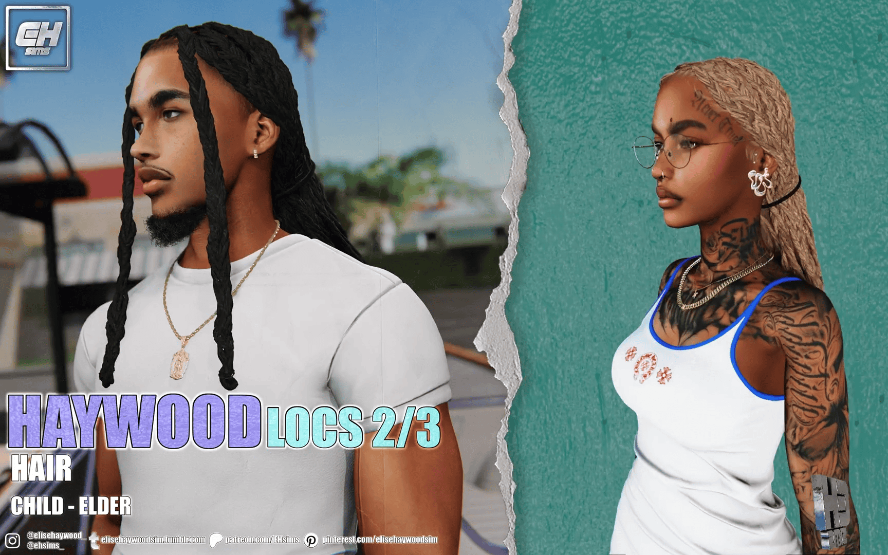 Best Sims 4 Hair CC to Create Breathtaking Sim Looks