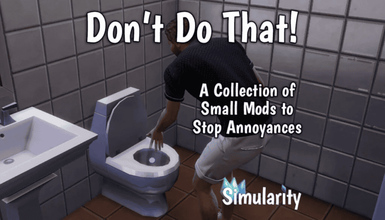 25+ Sims 4 Quality of Life Mods for a Better Gameplay Experience