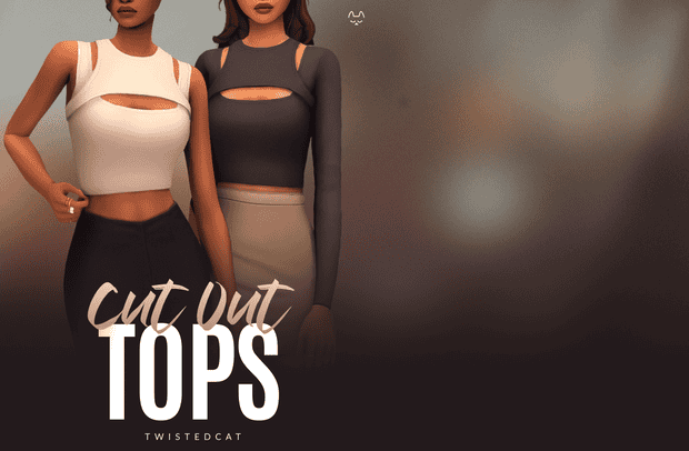 32+ Best Sims 4 Tops CC: Crop, Blouse, T-shirt, Off-shoulder, and More