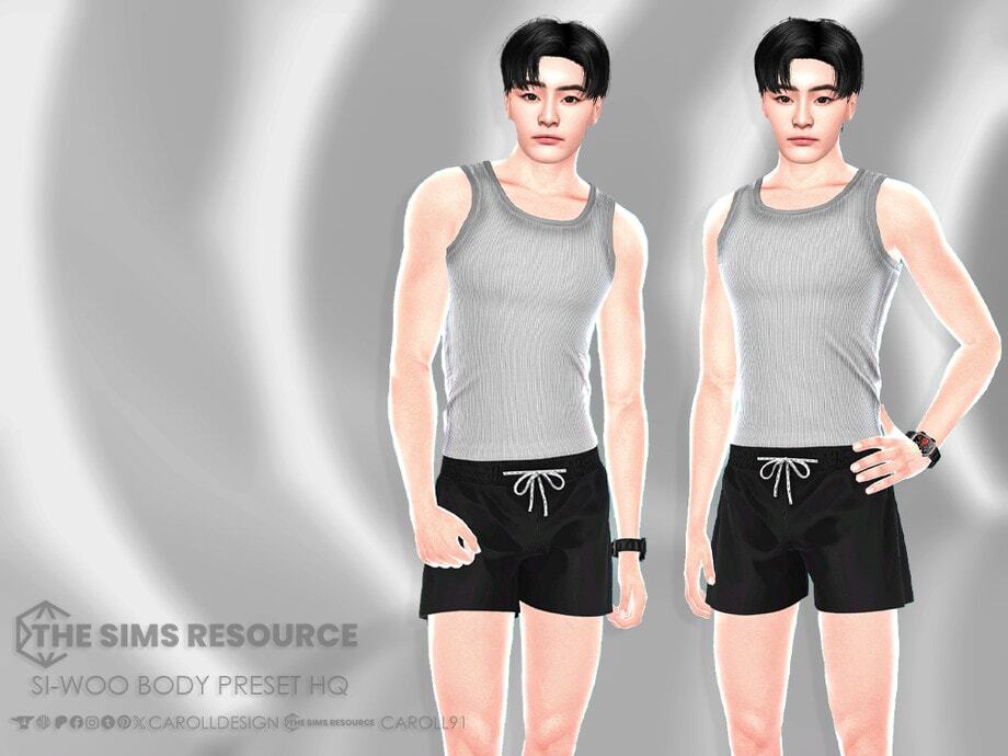 32+ Best Sims 4 Male Body Presets CC for Unique and Realistic Physiques