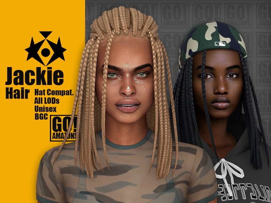 Top 27+ Sims 4 Braids CC: Boho, Knotless, Jumbo, Box Braids, And More