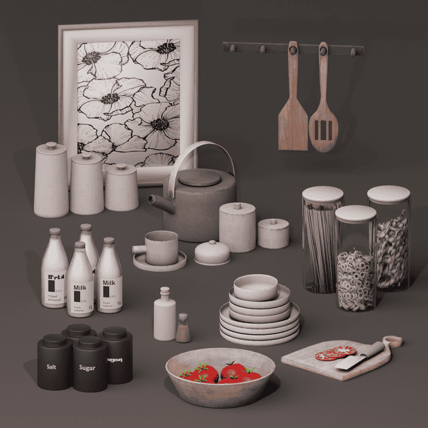 23+ Best Sims 4 Kitchen Clutter CC: Essential Add-Ons for Your Sim's Home