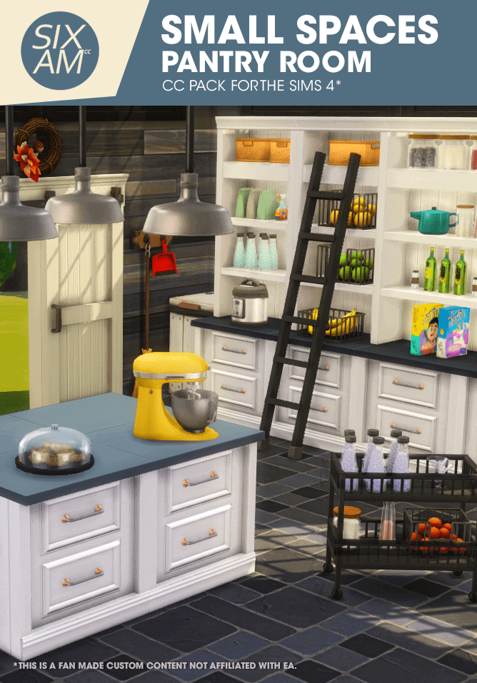 23+ Best Sims 4 Kitchen Clutter CC: Essential Add-Ons for Your Sim's Home