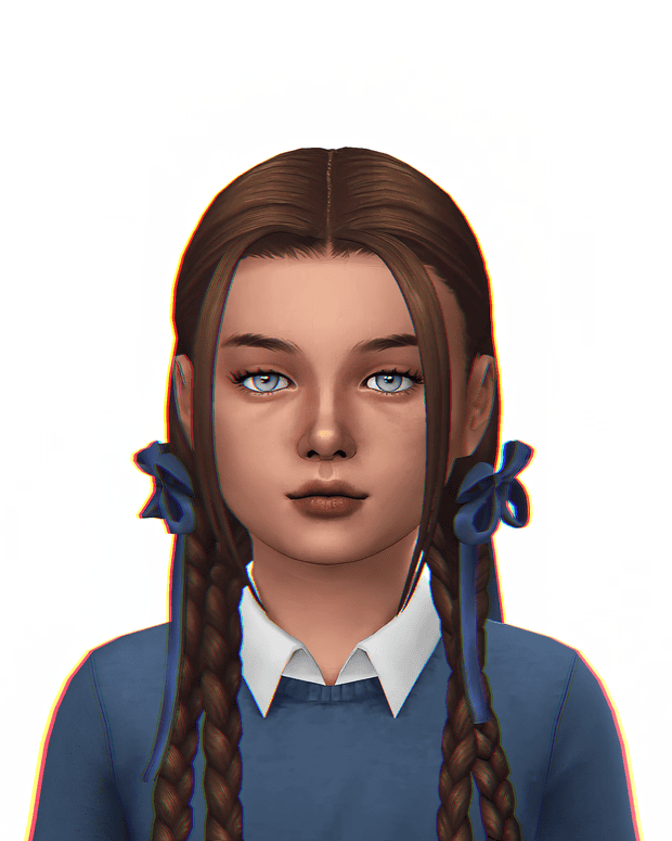 40 Best Sims 4 Kids Hair CC To Keep Your Children Stylish
