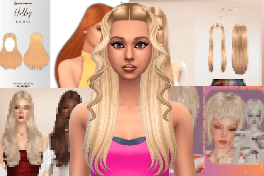 Top 37 Sims 4 Maxis Match Hair Styles for Every Sim Personality