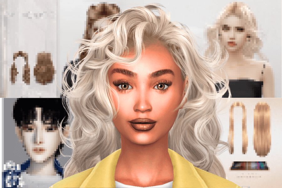 36+ Best Sims 4 Alpha Hair CC for Ultimate Realism in Your Game