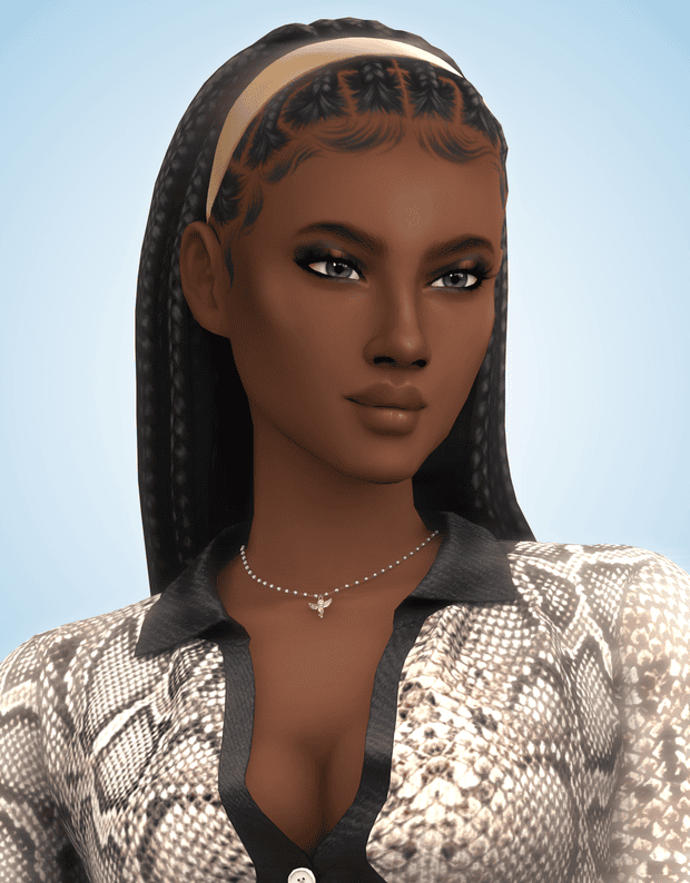 Top 27+ Sims 4 Braids CC: Boho, Knotless, Jumbo, Box Braids, And More