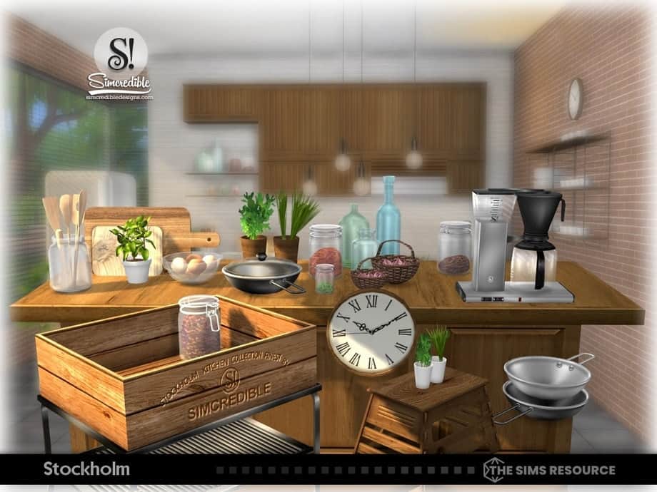 23+ Best Sims 4 Kitchen Clutter CC: Essential Add-Ons for Your Sim's Home