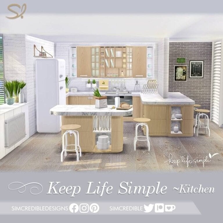 23+ Best Sims 4 Kitchen Clutter CC: Essential Add-Ons for Your Sim's Home