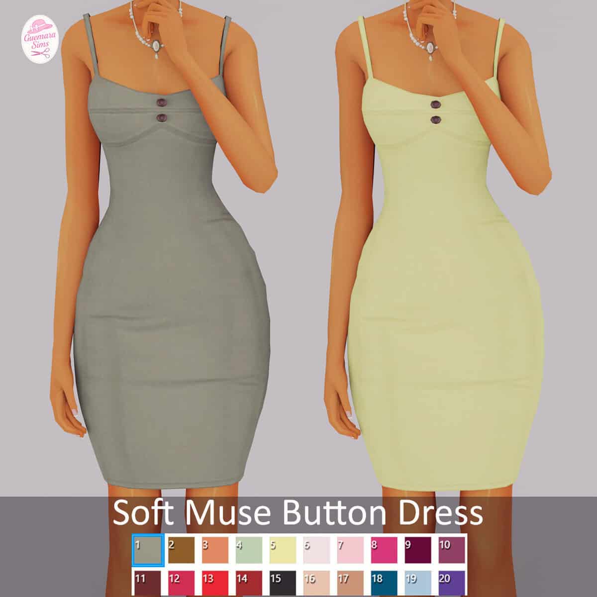 50+ Best Sims 4 Dress CC for Creating Feminine, Delicate, and Stunning ...