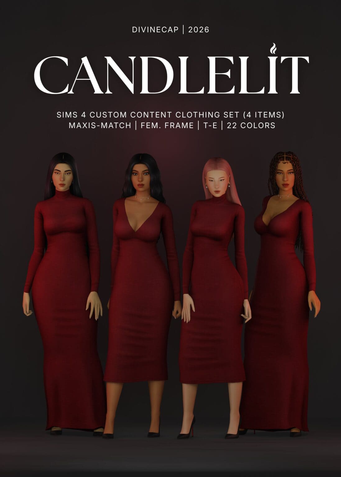 50+ Best Sims 4 Dress CC for Creating Feminine, Delicate, and Stunning ...