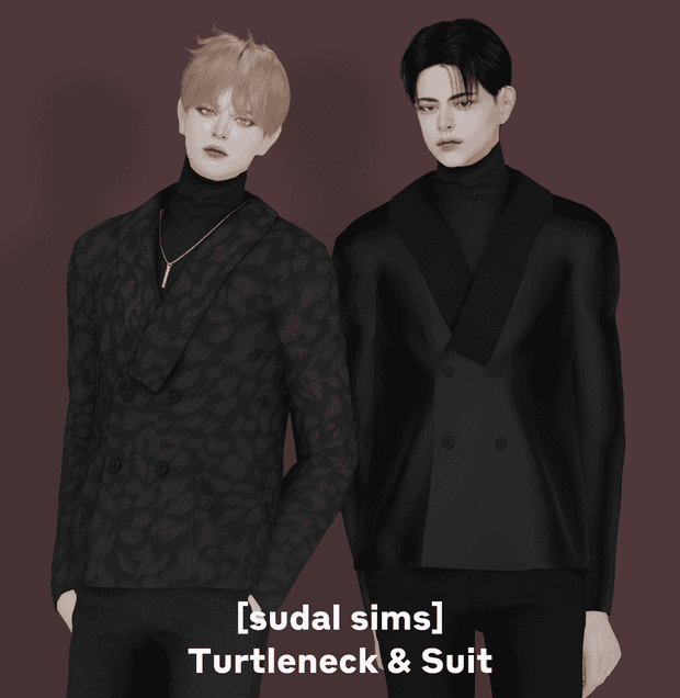27+ Best Sims 4 Male Suit CC For Formal Elegant Wear
