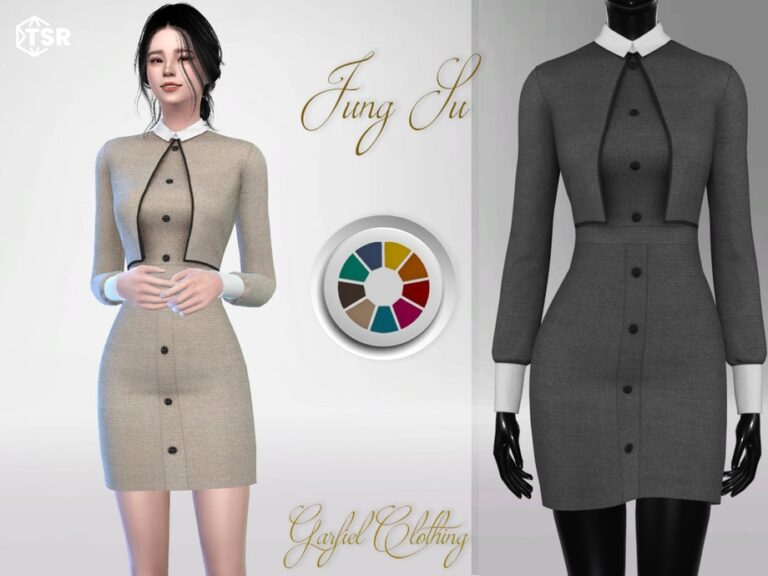 Top 25+ Sims 4 Female Suit CC for Stylish and Professional Looks