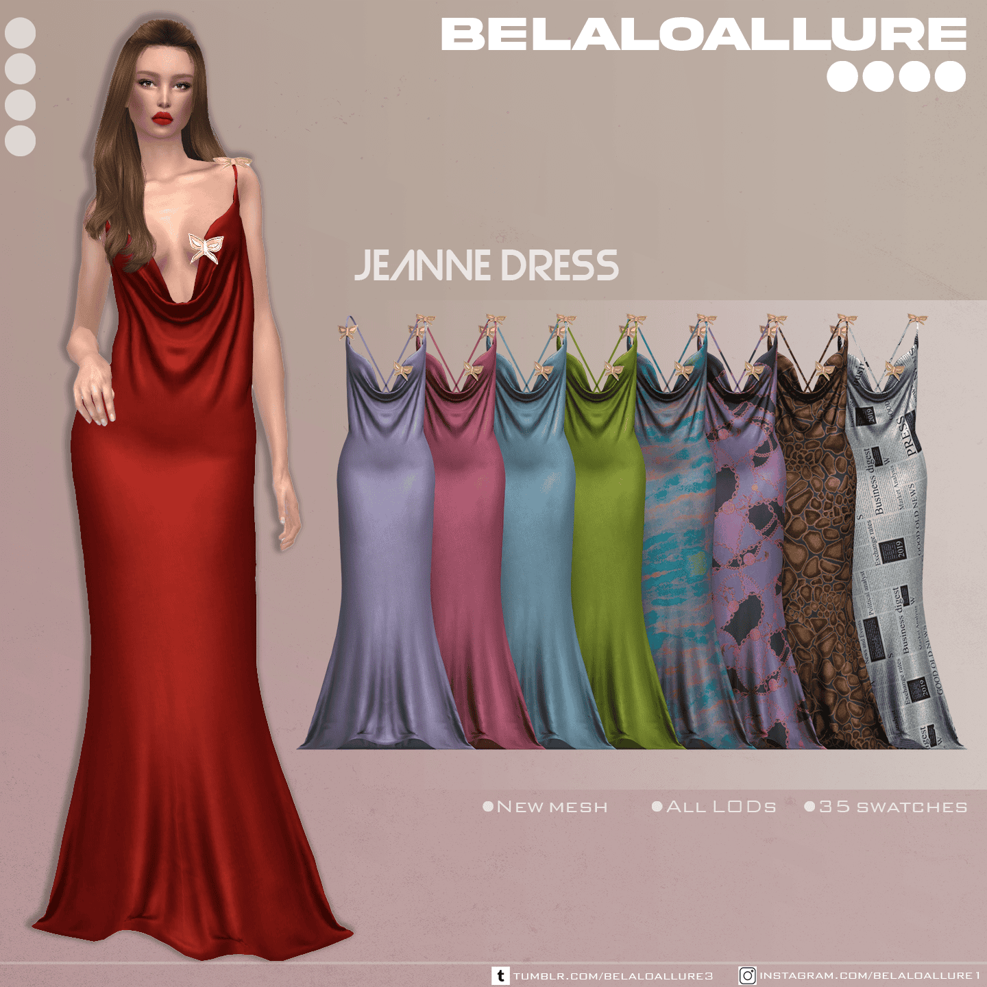 Top 24+ Sims 4 Gown CC for Stunning Formal Looks in Your Game