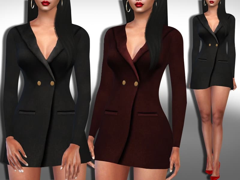 Top 25+ Sims 4 Female Suit CC for Stylish and Professional Looks