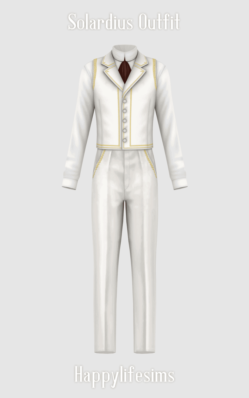27+ Best Sims 4 Male Suit CC For Formal Elegant Wear