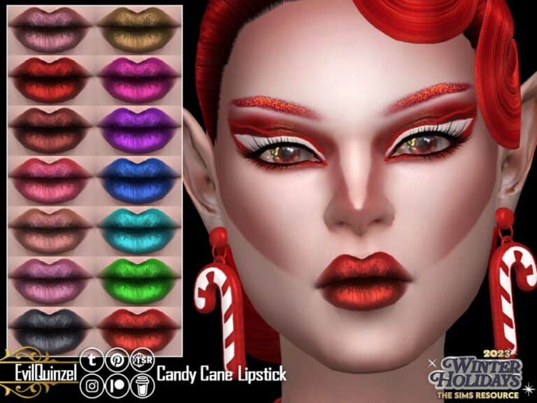 28+ Best Sims 4 Lipstick CC: Must-Have Shades for Every Sim Style
