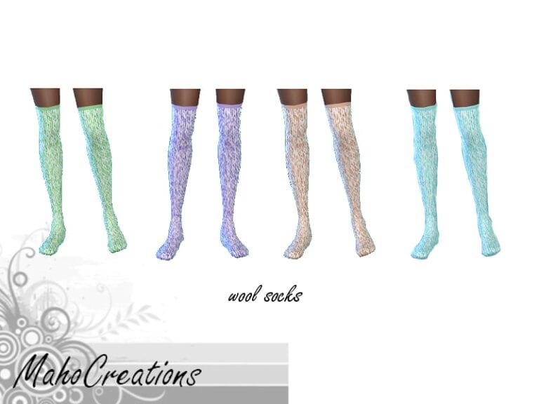 28+ Best Sims 4 Socks CC To Enhance Your Sim's Style