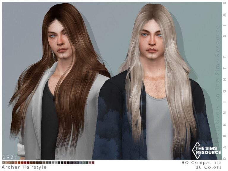 30+ Best Sims 4 Male Long Hair CC: Best Custom Styles to Download Now