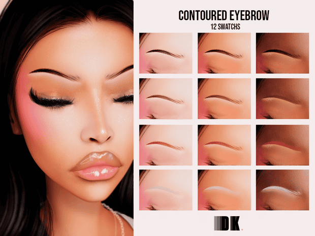 27+ Best Sims 4 Contour CC for Flawless Sim Makeup