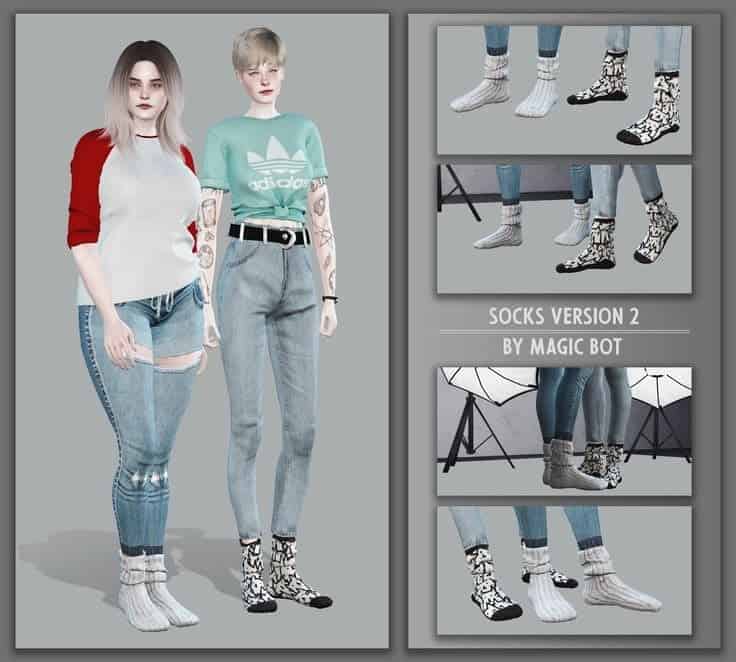 28+ Best Sims 4 Socks CC To Enhance Your Sim's Style