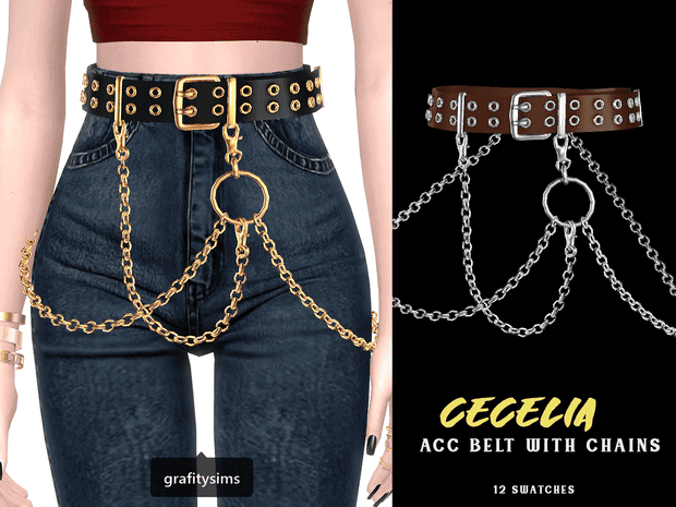 31+ Best Sims 4 Belt CC Accessories