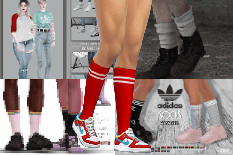 28+ Best Sims 4 Socks CC To Enhance Your Sim's Style