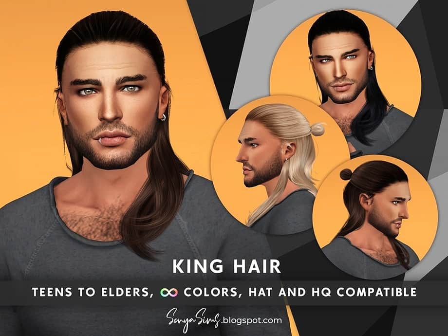 30+ Best Sims 4 Male Long Hair CC: Best Custom Styles to Download Now