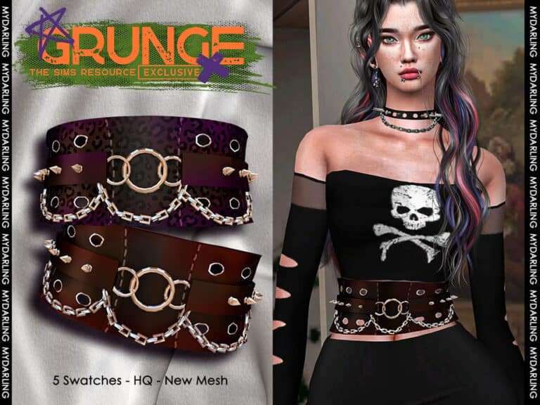 31+ Best Sims 4 Belt CC Accessories