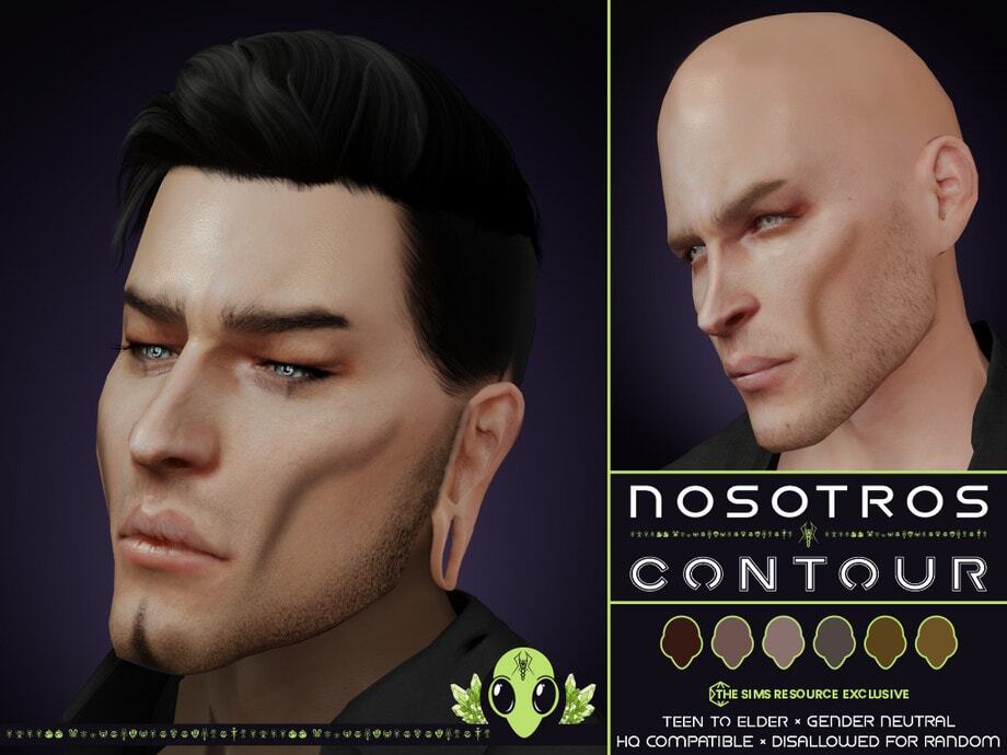 27+ Best Sims 4 Contour CC for Flawless Sim Makeup
