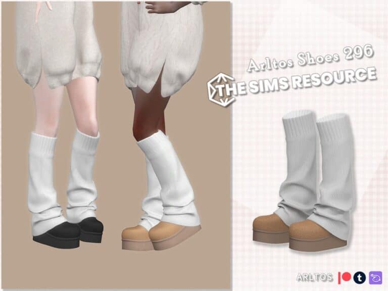 28+ Best Sims 4 Socks CC To Enhance Your Sim's Style