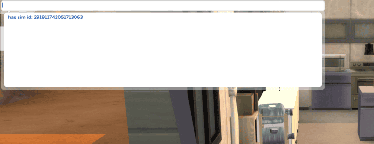 How to Get Sims ID in Sims 4