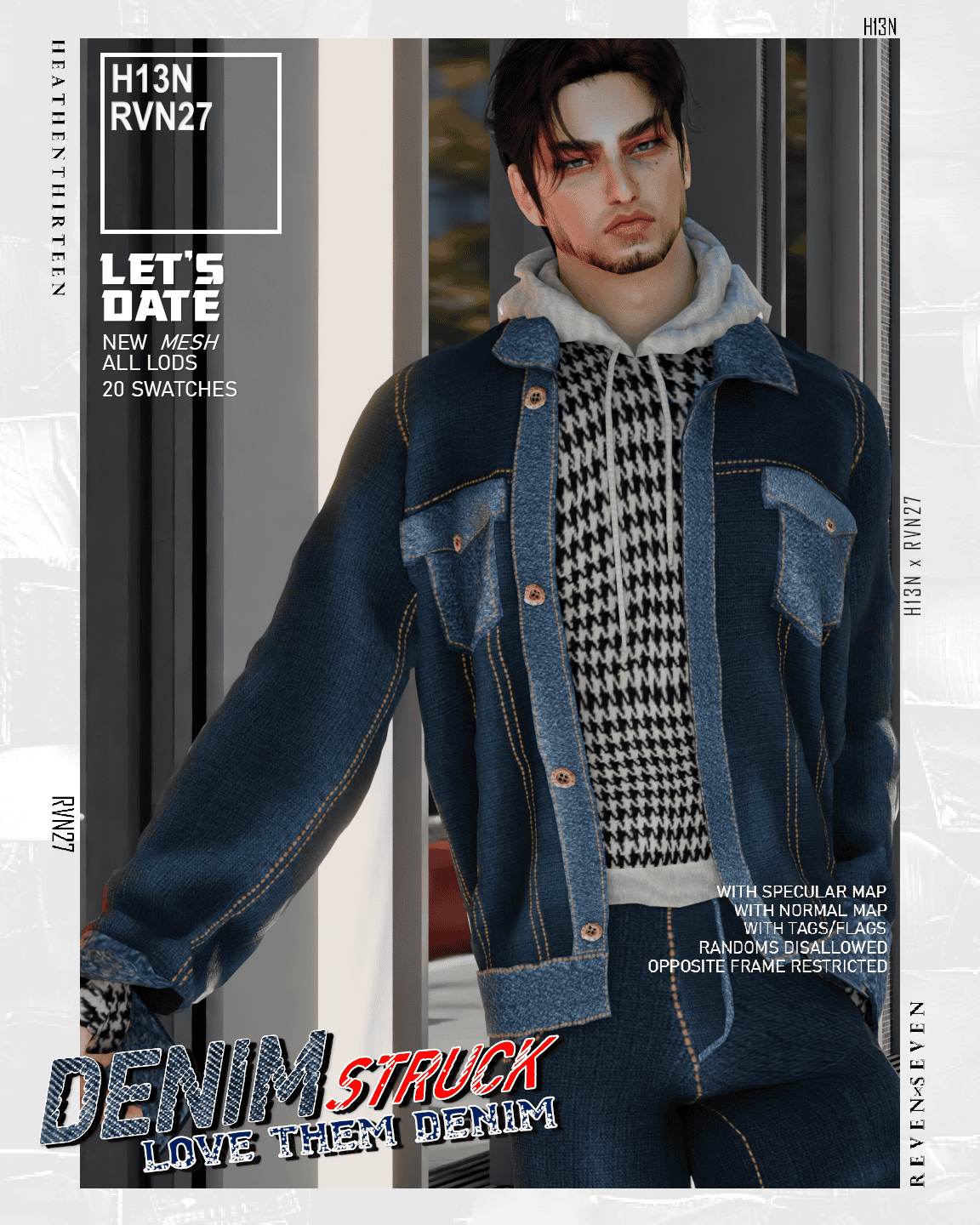 41+ Best Sims 4 Denim CC Pieces for Every Outfit and Occasion