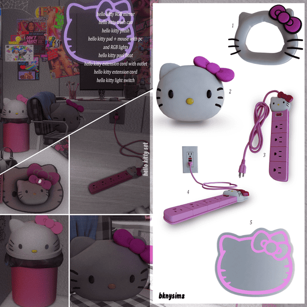 27+ Best Sims 4 Hello Kitty CC for Your Adorable Creations