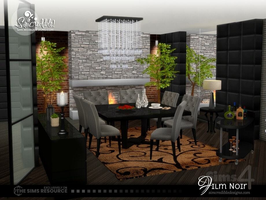 22+ Top Sims 4 Dining Room CC to Create A Beautiful Eating Area