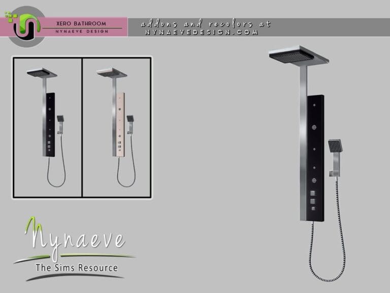 28+ Best Sims 4 Shower CC for Your Dream Bathroom Build
