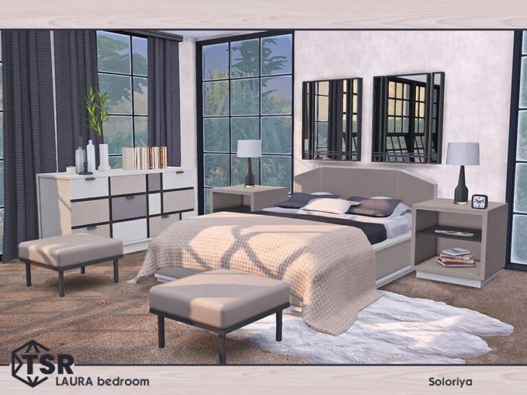 35+ Best Sims 4 Modern Furniture CC for an Elegant Aesthetic
