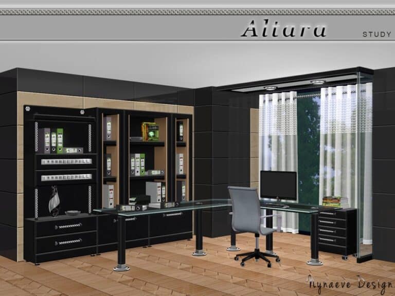 34+ Best Sims 4 Office CC to Create Stylish Workspaces