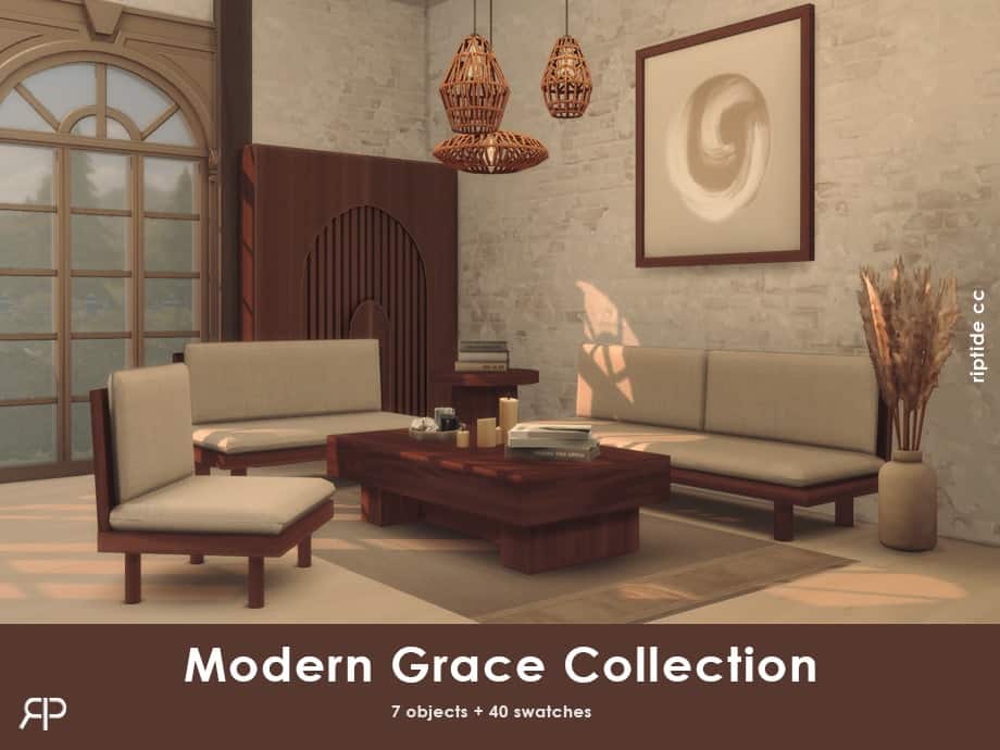 35+ Best Sims 4 Modern Furniture CC for an Elegant Aesthetic