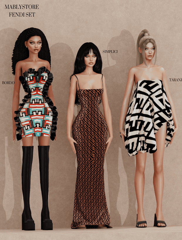 28+ Top Sims 4 High End Fashion CC Essentials For Your Sim