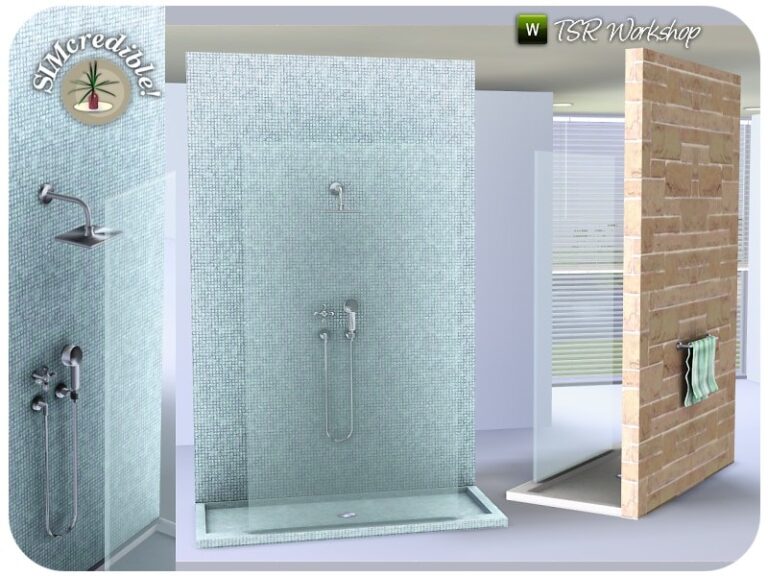 28+ Best Sims 4 Shower CC for Your Dream Bathroom Build