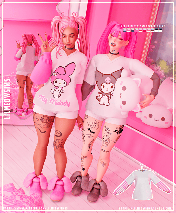27+ Best Sims 4 Hello Kitty CC for Your Adorable Creations