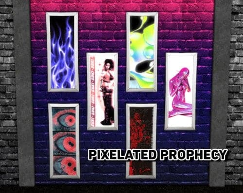 28+ Best Sims 4 Painting CC: Wall Art, Prints, Posters, Tapestry, and More