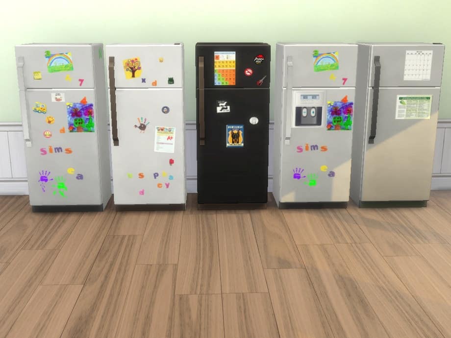 37+ Best Sims 4 Fridge CC for Your Dream Kitchen